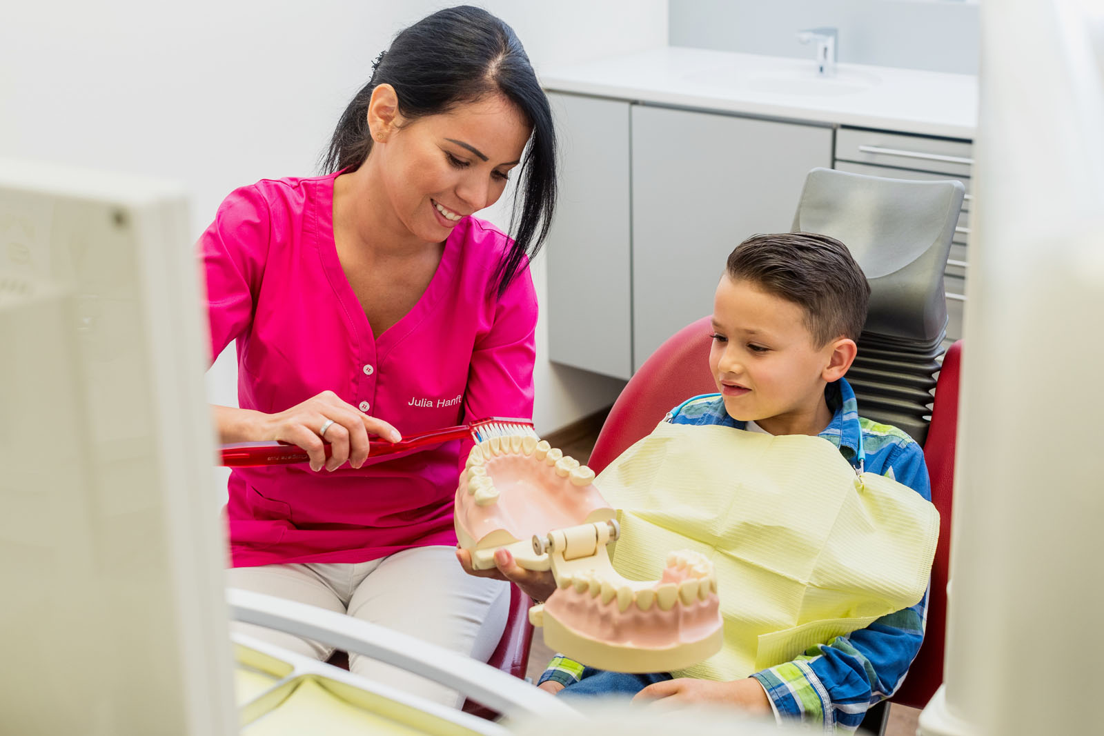 Zahnarztpraxis Hanft in Groß-Umstadt